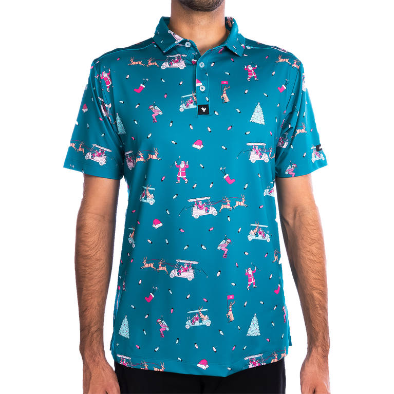 Bad Birdie Christmas Polo | PGA TOUR Superstore