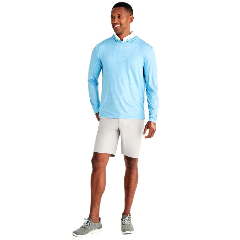 Johnnie O Leland Striped Prep Formance T Shirt Hoodie Pga Tour Superstore