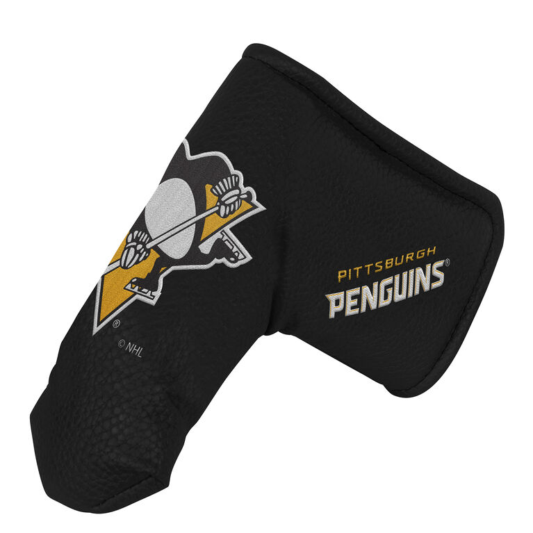 Team Effort Pittsburgh Penguins Blade Putter Cover Pga Tour Superstore