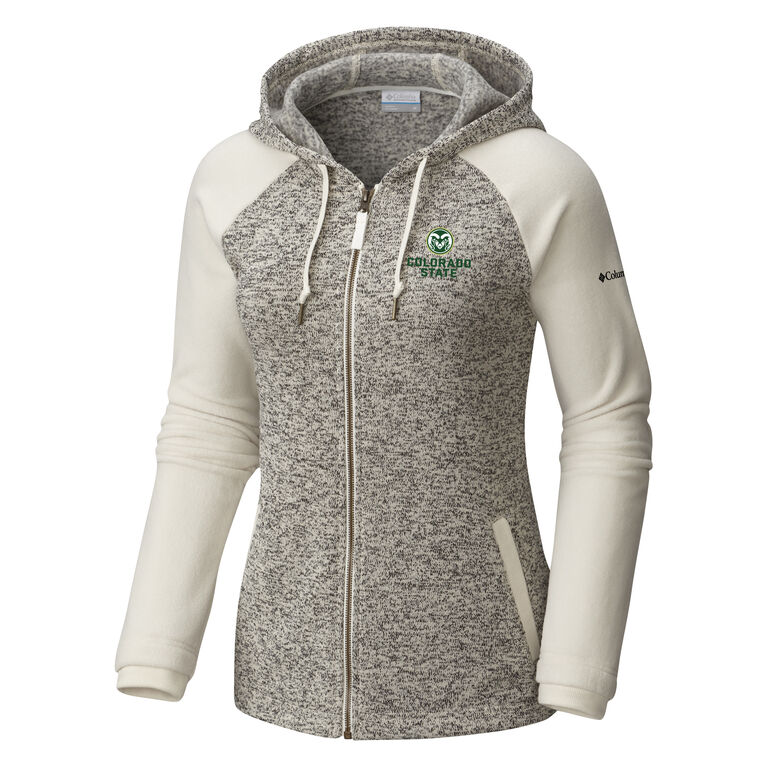 Columbia Colorado State Rams Women's Full Zip Hoodie | PGA TOUR Superstore