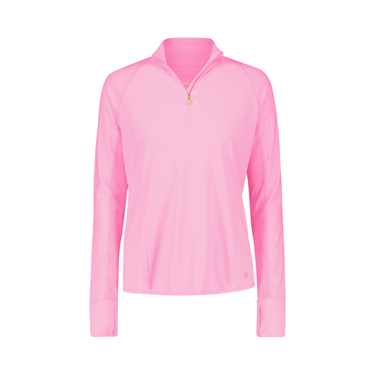 Lilly Pulitzer Marion Panel Quarter Zip Pullover | PGA TOUR Superstore