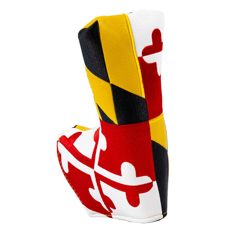 Pins & Aces Maryland State Flag Blade Putter Cover | PGA TOUR Superstore