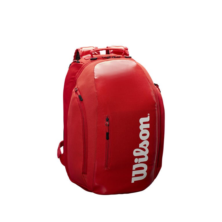 Wilson Super Tour Backpack - Red | PGA TOUR Superstore