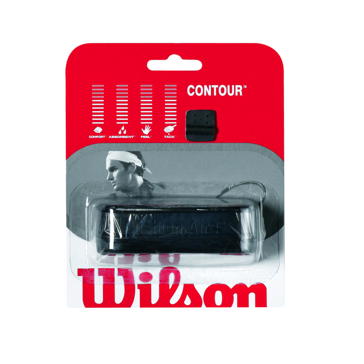 Wilson Contour Replacement Grip: Shop Quality Wilson Tennis Grips | PGA ...