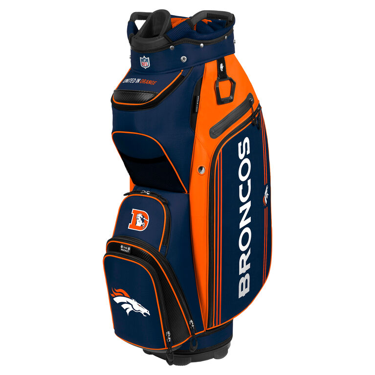 Team Effort Denver Broncos Bucket III Cooler Cart Bag | PGA TOUR Superstore