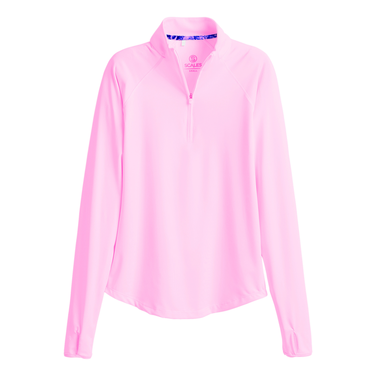 Scales Offshore Long Sleeve Quarter Zip Pull Over Pga Tour Superstore