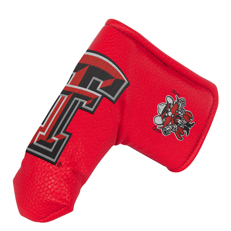 Team Effort Texas Tech Red Raiders Blade Putter Cover Pga Tour Superstore