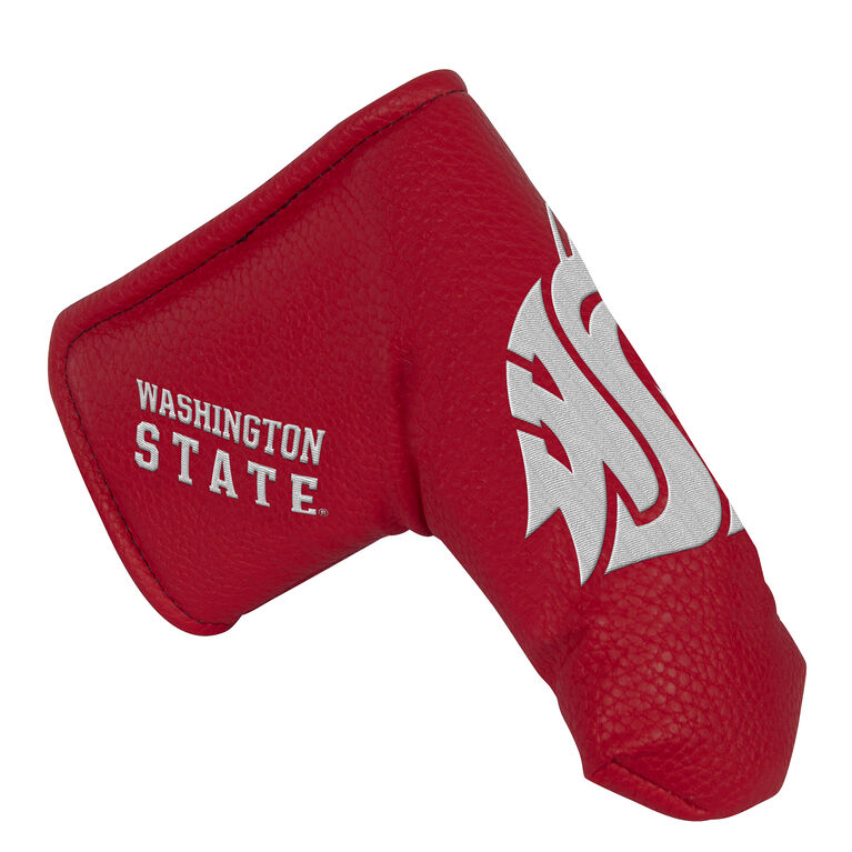 Team Effort Washington State Cougars Blade Putter Cover Pga Tour