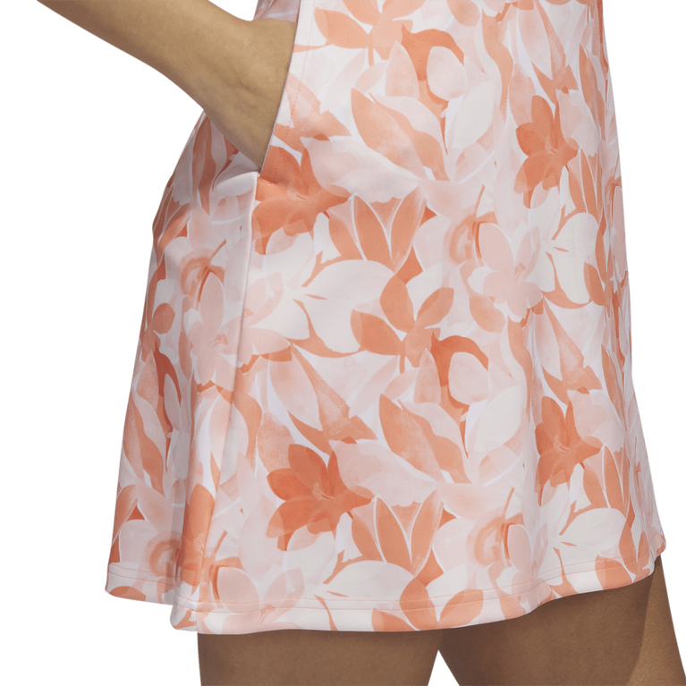 Adidas Floral Block Sleeveless Dress Pga Tour Superstore