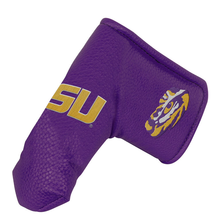 Team Effort Lsu Tigers Blade Putter Cover Pga Tour Superstore