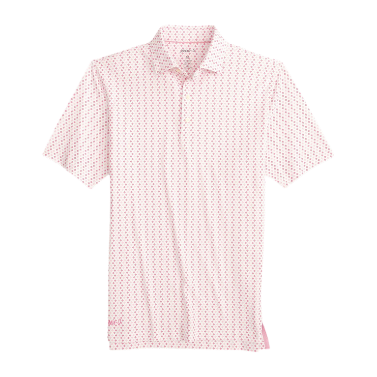 Johnnie O Barnett Print Polo Pga Tour Superstore