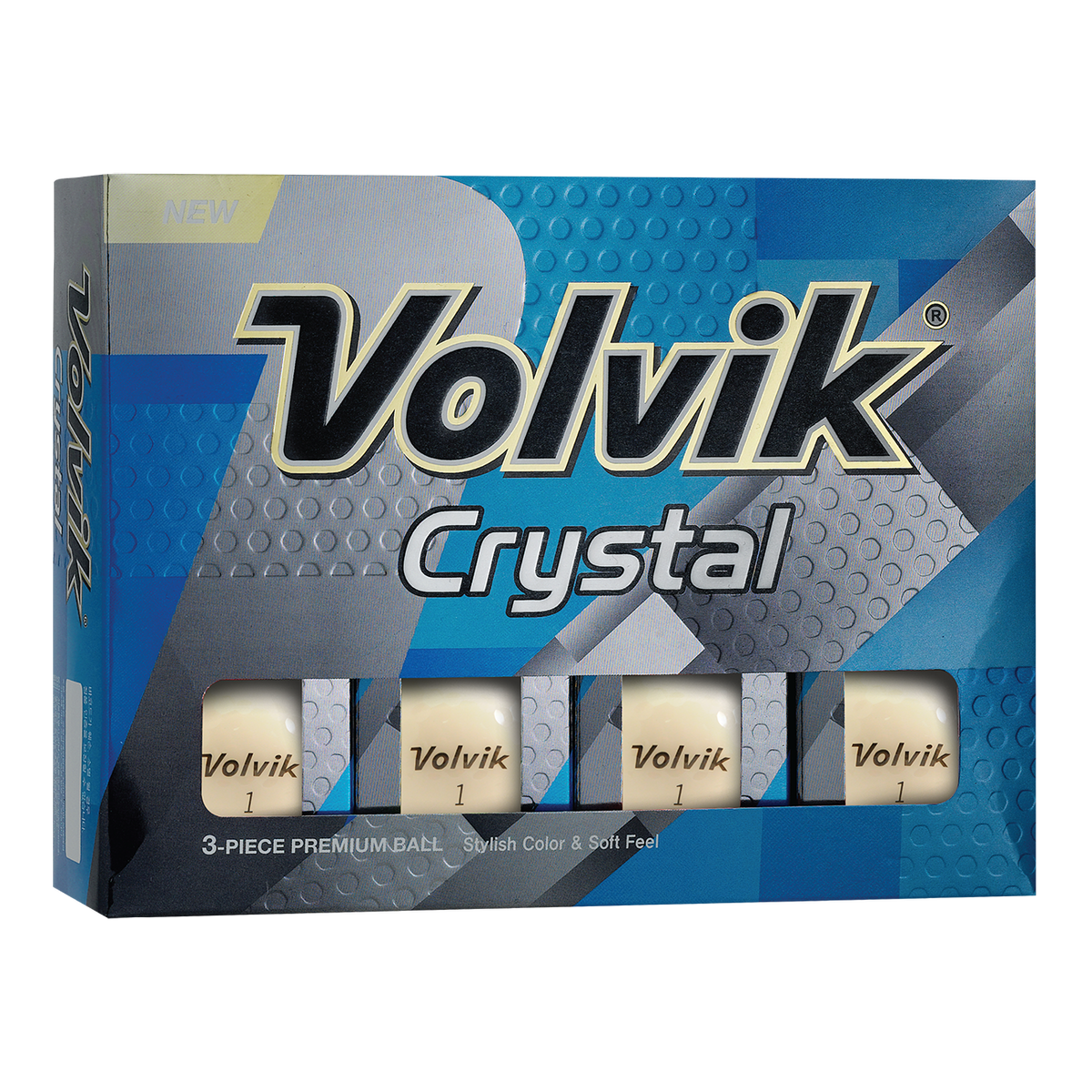 Volvik Crystal White Golf Balls | PGA TOUR Superstore