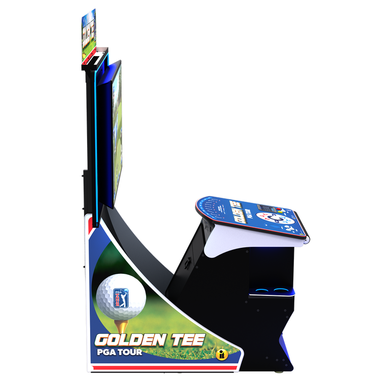 Golden Tee Pga Tour Clubhouse Deluxe Edition Pga Tour Superstore