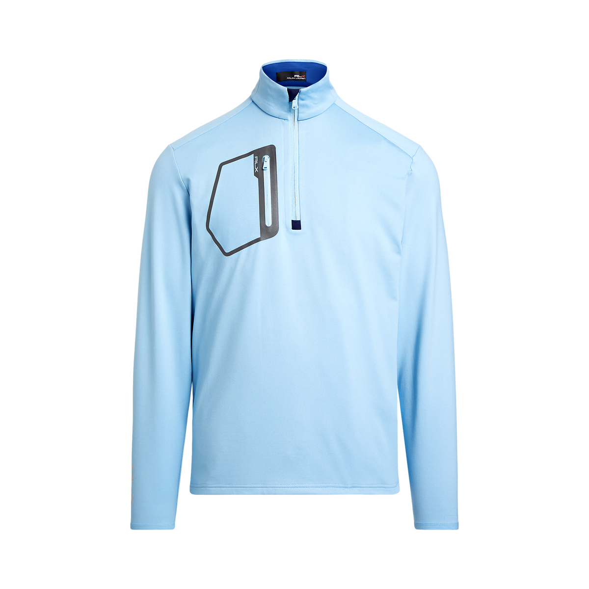 RLX Golf Classic Fit Luxury Jersey Quarter Zip Pullover | PGA TOUR ...