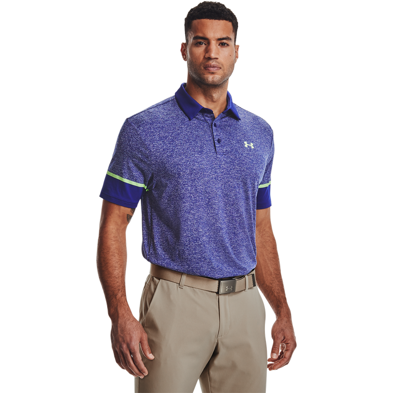Under Armour Cuff Accent Stripe Playoff Polo 20 Pga Tour Superstore