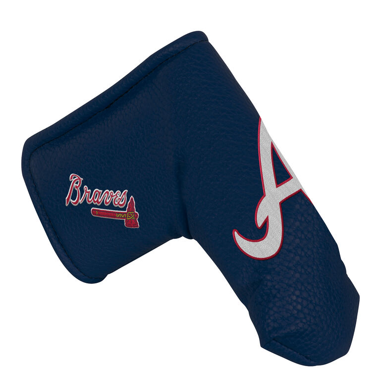 Team Effort Atlanta Braves Blade Putter Cover Pga Tour Superstore