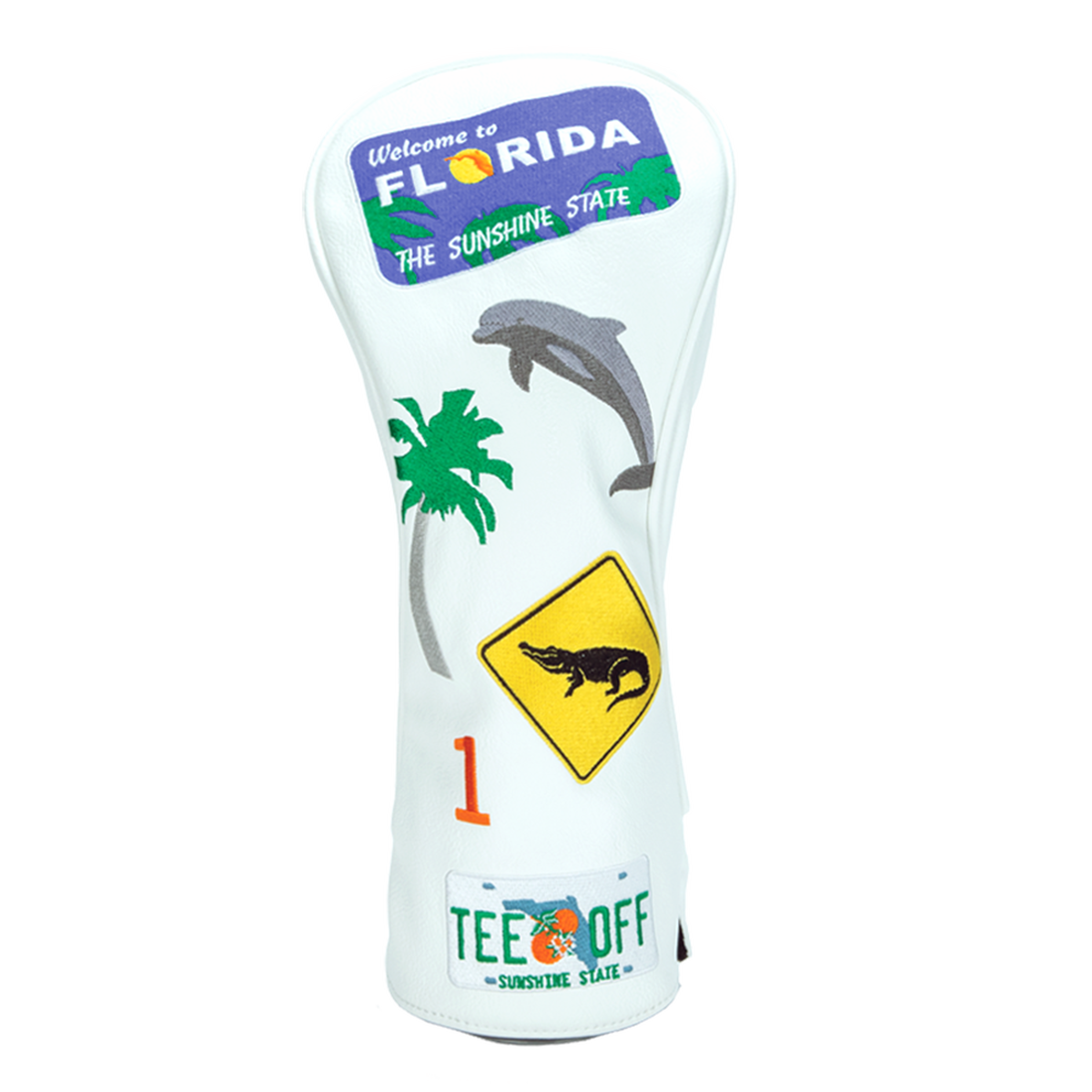 Cmc Golf Florida Driver Headcover Pga Tour Superstore