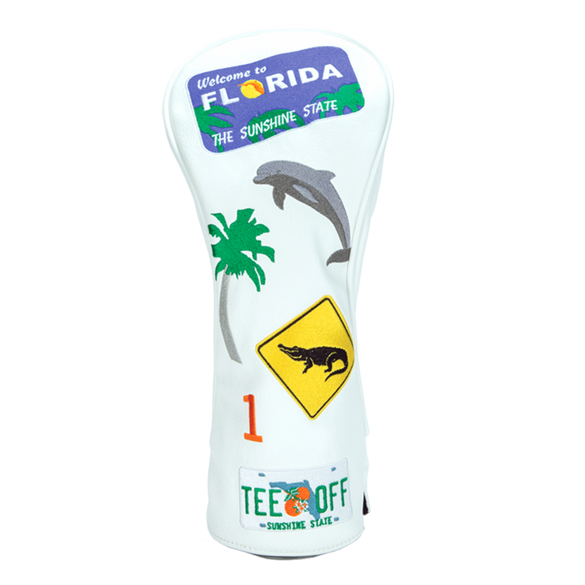 Cmc Golf Florida Driver Headcover Pga Tour Superstore