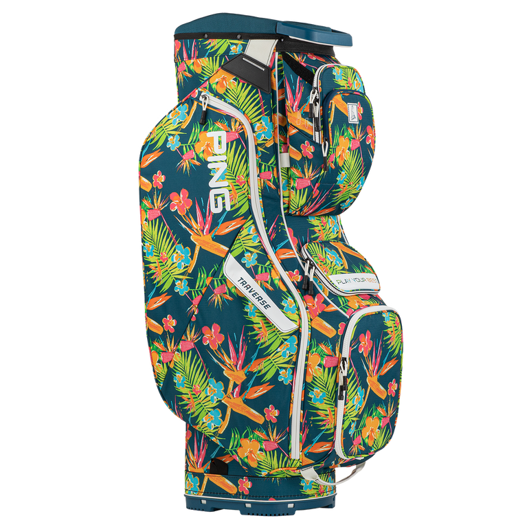 PING Traverse 2023 Cart Bag | PGA TOUR Superstore