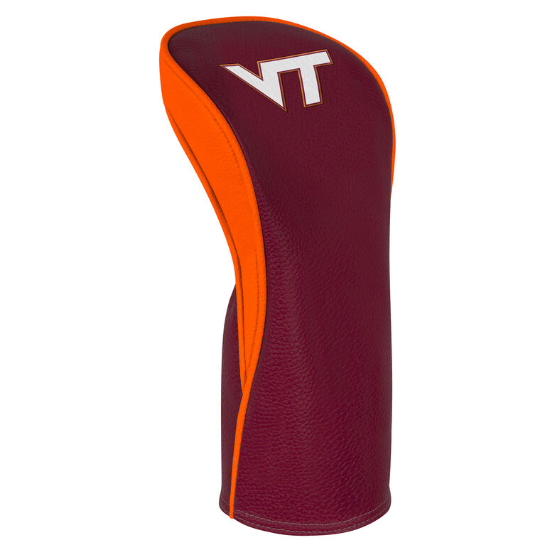 Team Effort Virginia Tech Hokies Driver Headcover Pga Tour Superstore