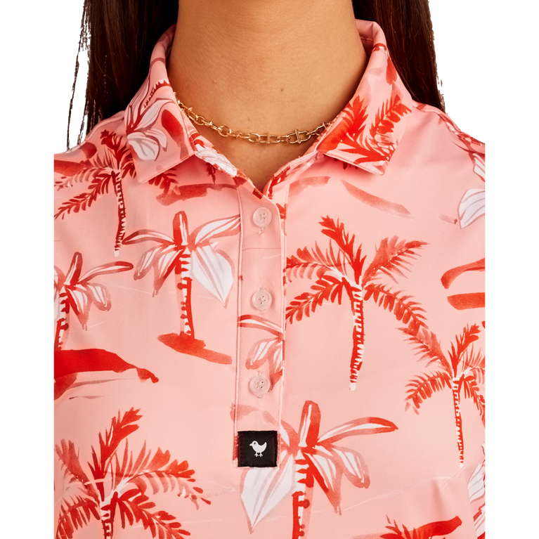 Bad BirdieRicky Rose Sleeveless Polo Shirt | PGA TOUR Superstore