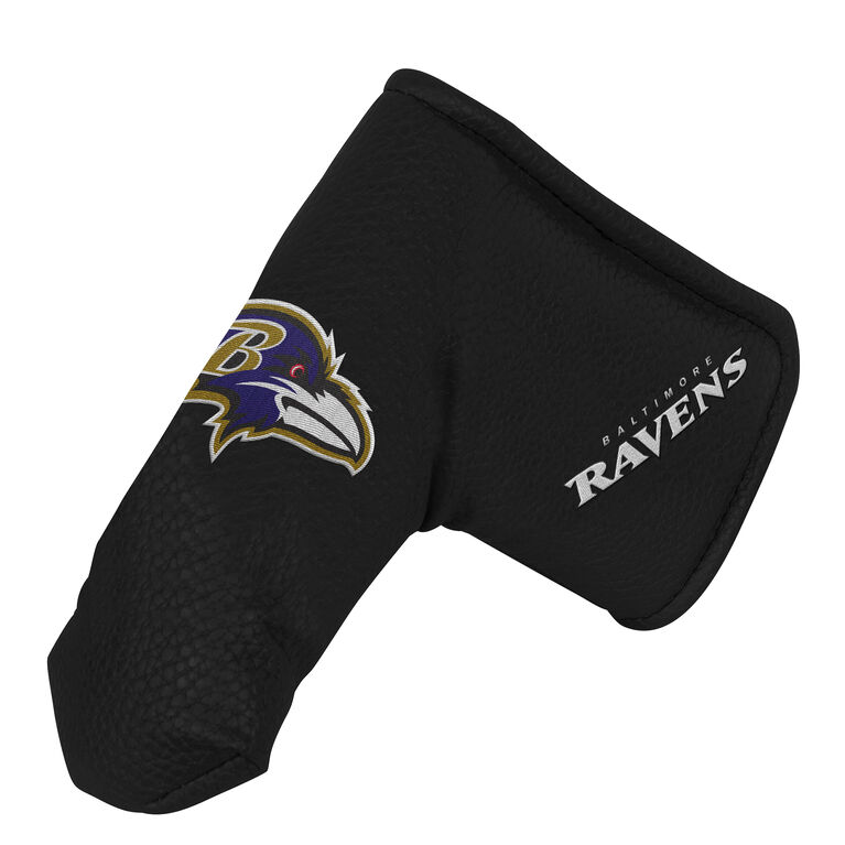 Team Effort Baltimore Ravens Blade Putter Cover Pga Tour Superstore