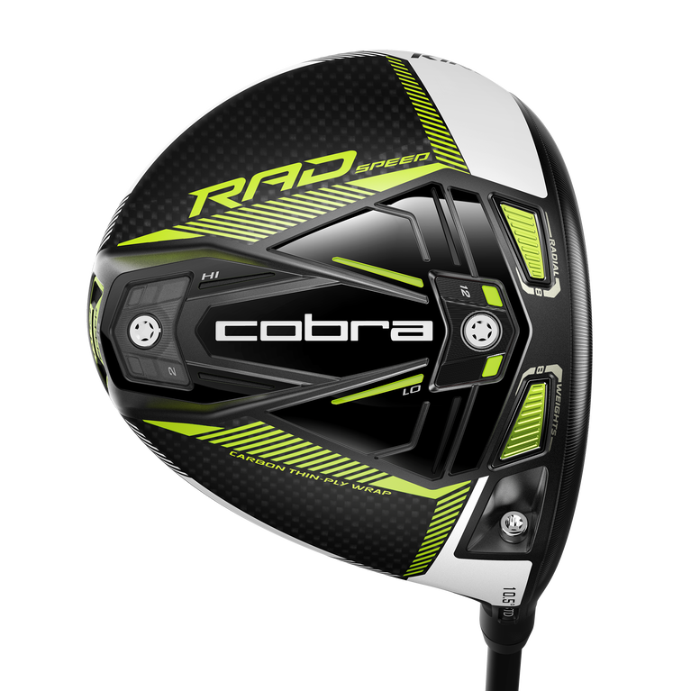 COBRA KING RADSPEED Driver - Black/Yellow | PGA TOUR Superstore