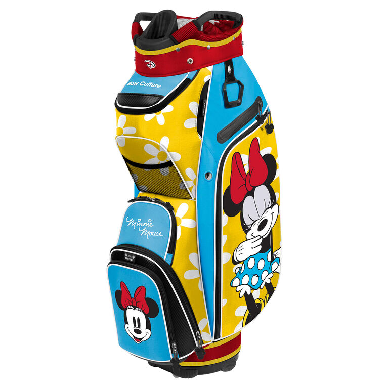 Team Effort Minnie Mouse Bucket Iii Cooler Cart Bag Pga Tour Superstore