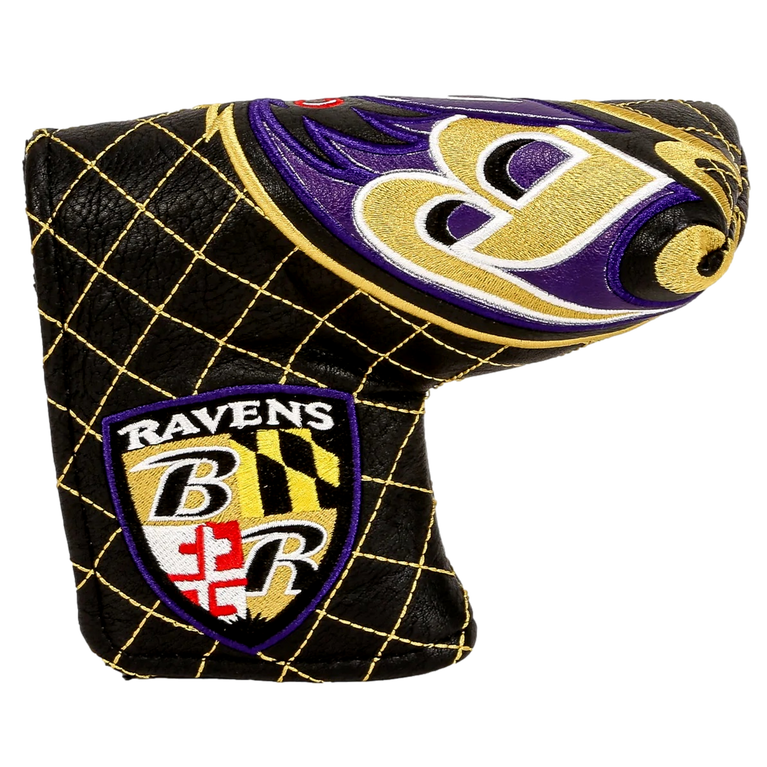 CMC Design Baltimore Ravens Blade Putter Cover | PGA TOUR Superstore
