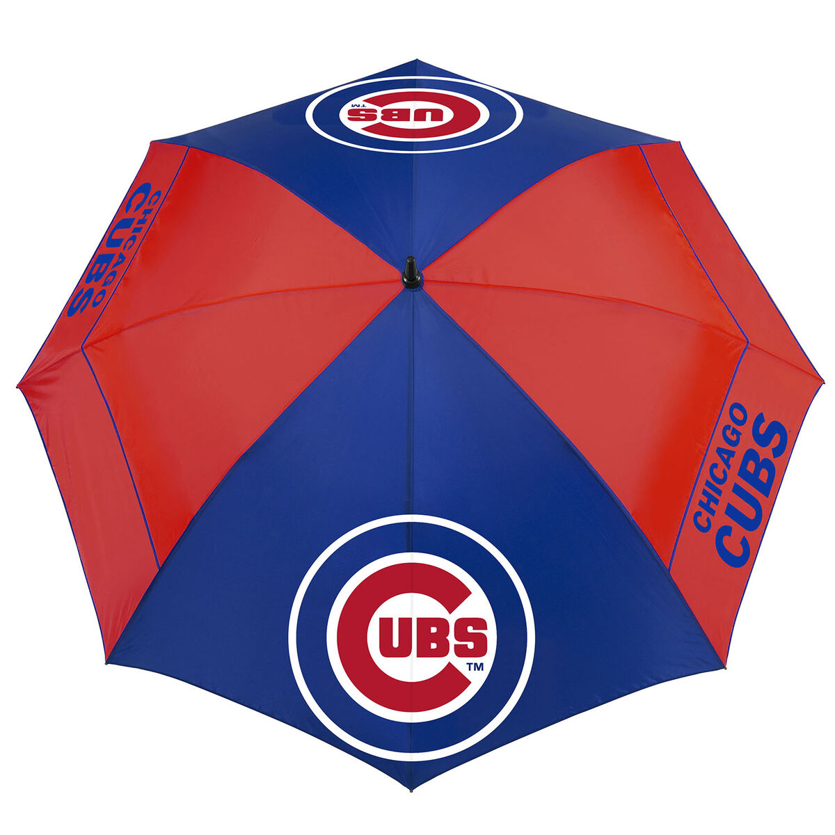 Team Effort Chicago Cubs 62" Windsheer Lite Umbrella | PGA TOUR Superstore