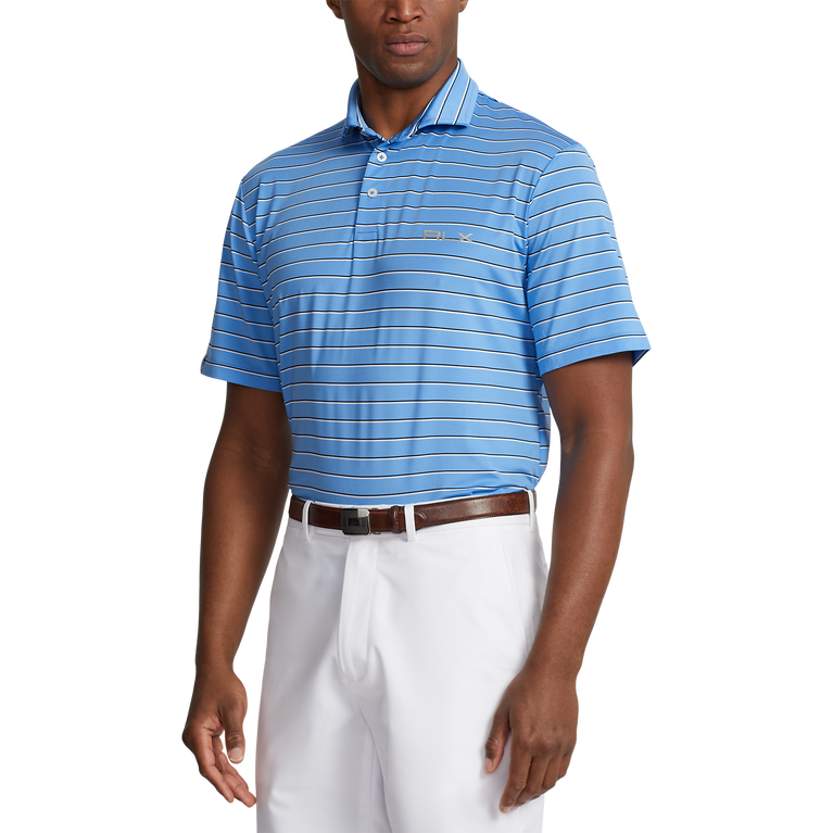 Polo Ralph Lauren Rlx Multi Stripe Polo Pga Tour Superstore