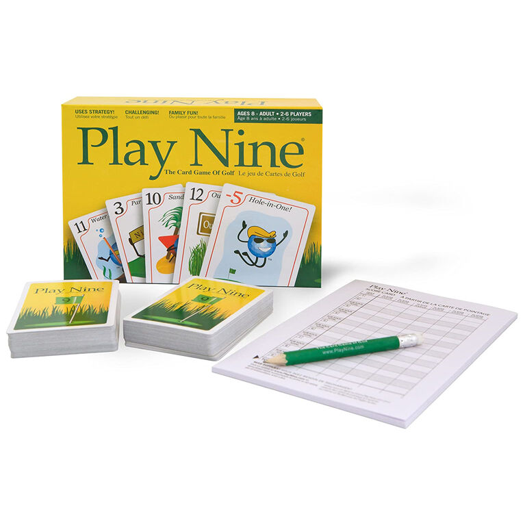 Play Nine Card Game | PGA TOUR Superstore