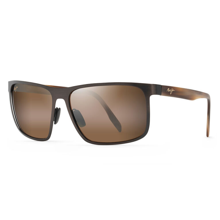 Maui Jim Wana Polarized Rectangular Sunglasses Pga Tour Superstore