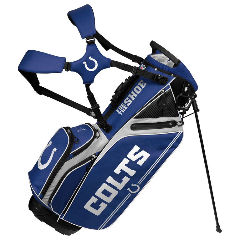 Team Effort Indianapolis Colts Caddie Carry Hybrid Bag | PGA TOUR ...