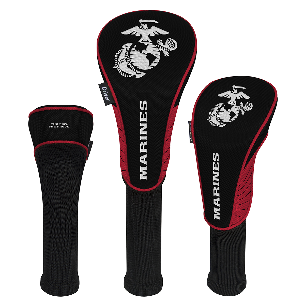Team Effort Marines Set of Three Headcovers | PGA TOUR Superstore
