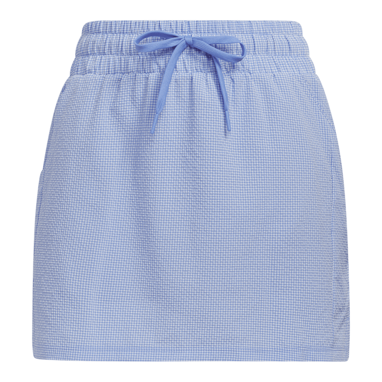 Adidas Gingham Seersucker 16 Skort Pga Tour Superstore