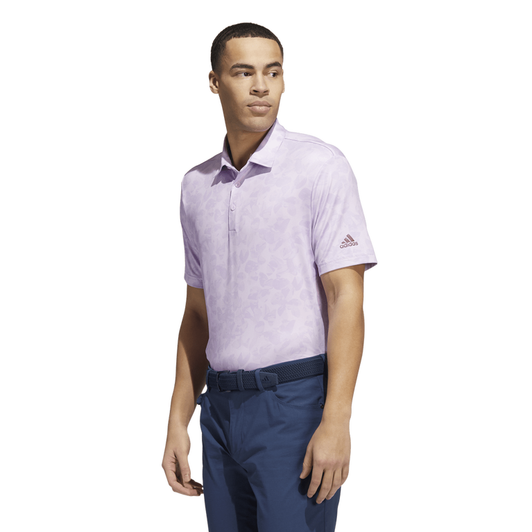 adidas Priisma Print Men's Short Sleeve Polo Shirt | PGA TOUR Superstore