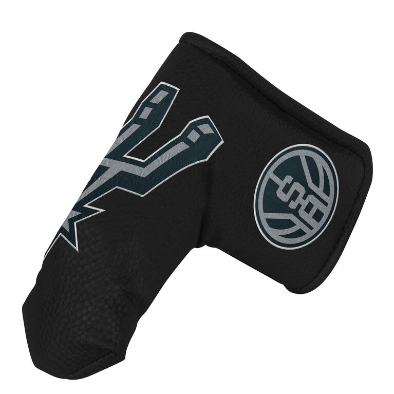 Team Effort San Antonio Spurs Blade Putter Cover Pga Tour Superstore