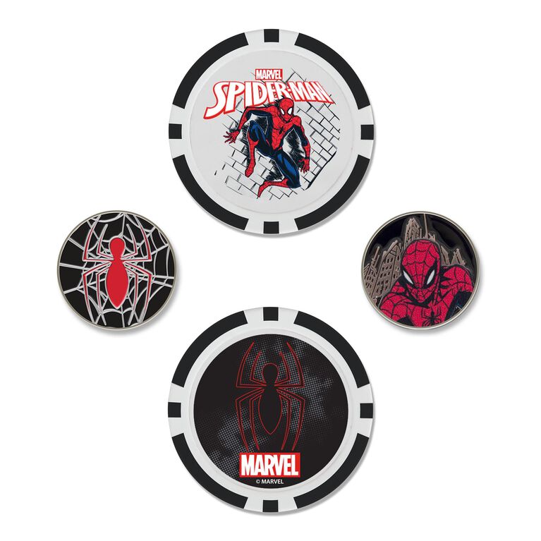 Team Effort Spiderman Ball Marker Set Pga Tour Superstore