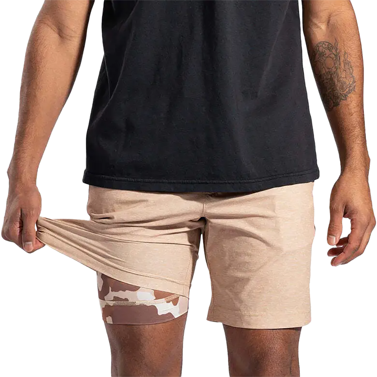 Chubbies The Neutral Zones 7" Compression Lined Short | PGA TOUR Superstore