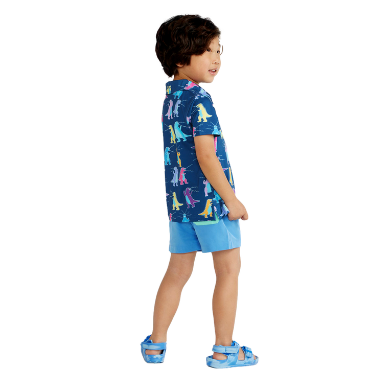 Chubbies The Tyrannosaurus Rep Kids Polo | PGA TOUR Superstore