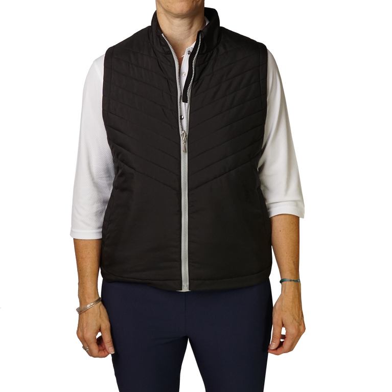 Pebble Beach Reversible Quilted Women's Vest | PGA TOUR Superstore