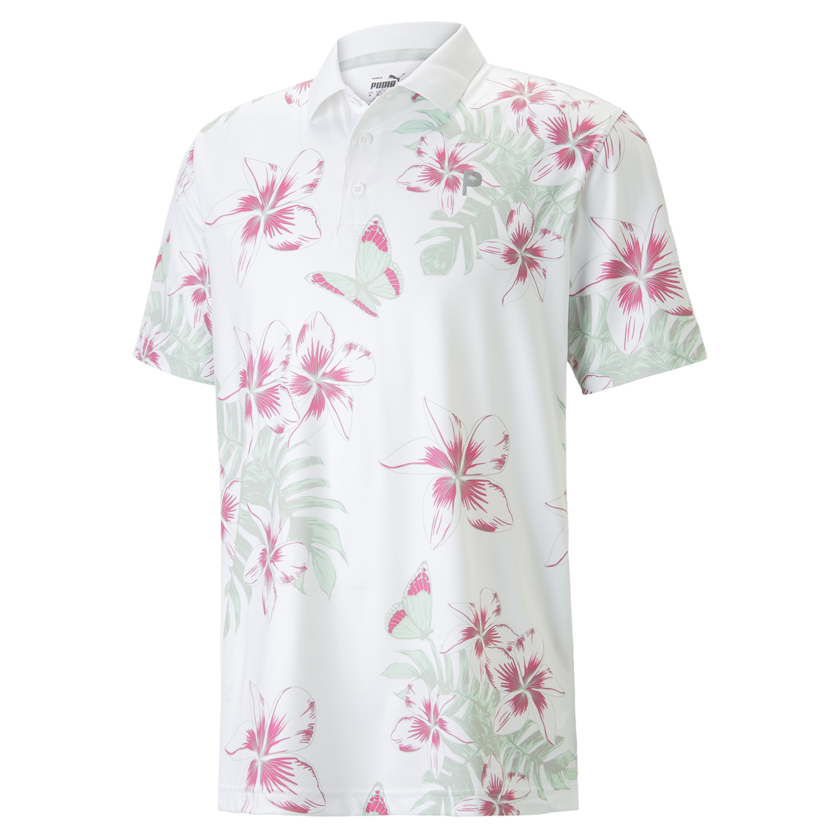 Puma X PTC Festival Polo | PGA TOUR Superstore