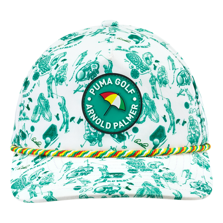 PUMA AP Rope Leather Adjustable Cap | PGA TOUR Superstore