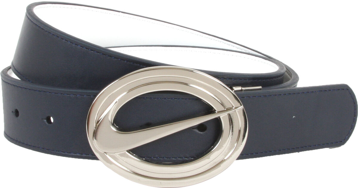 Nike Oval Swoosh Reversible Womens Belt Shop Quality Nike Golf Belts