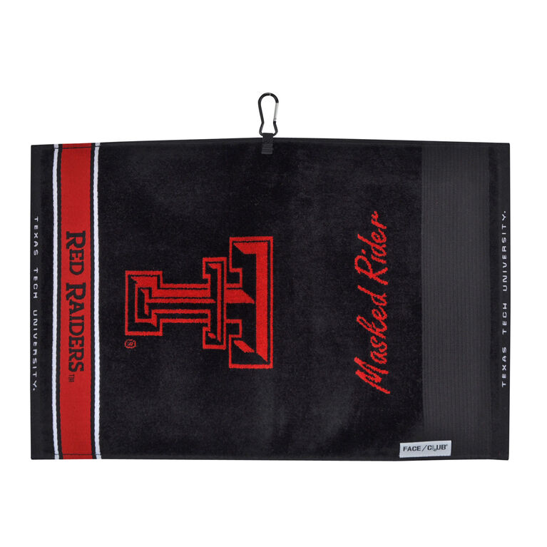 Team Effort Texas Tech Jacquard Towel Pga Tour Superstore