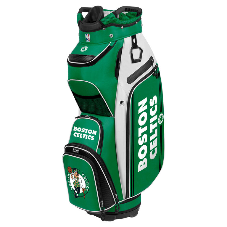 Team Effort Boston Celtics Bucket Iii Cooler Cart Bag Pga Tour Superstore