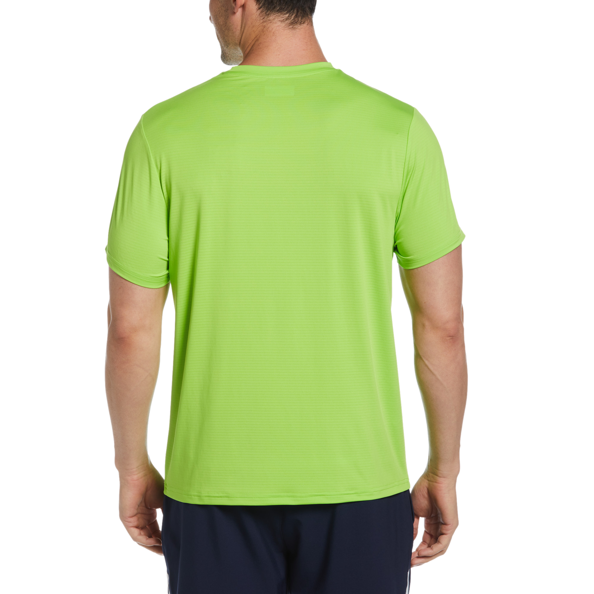 Grand Slam Pin Hole Mesh Men's Short Sleeve Tennis Shirt | PGA TOUR ...