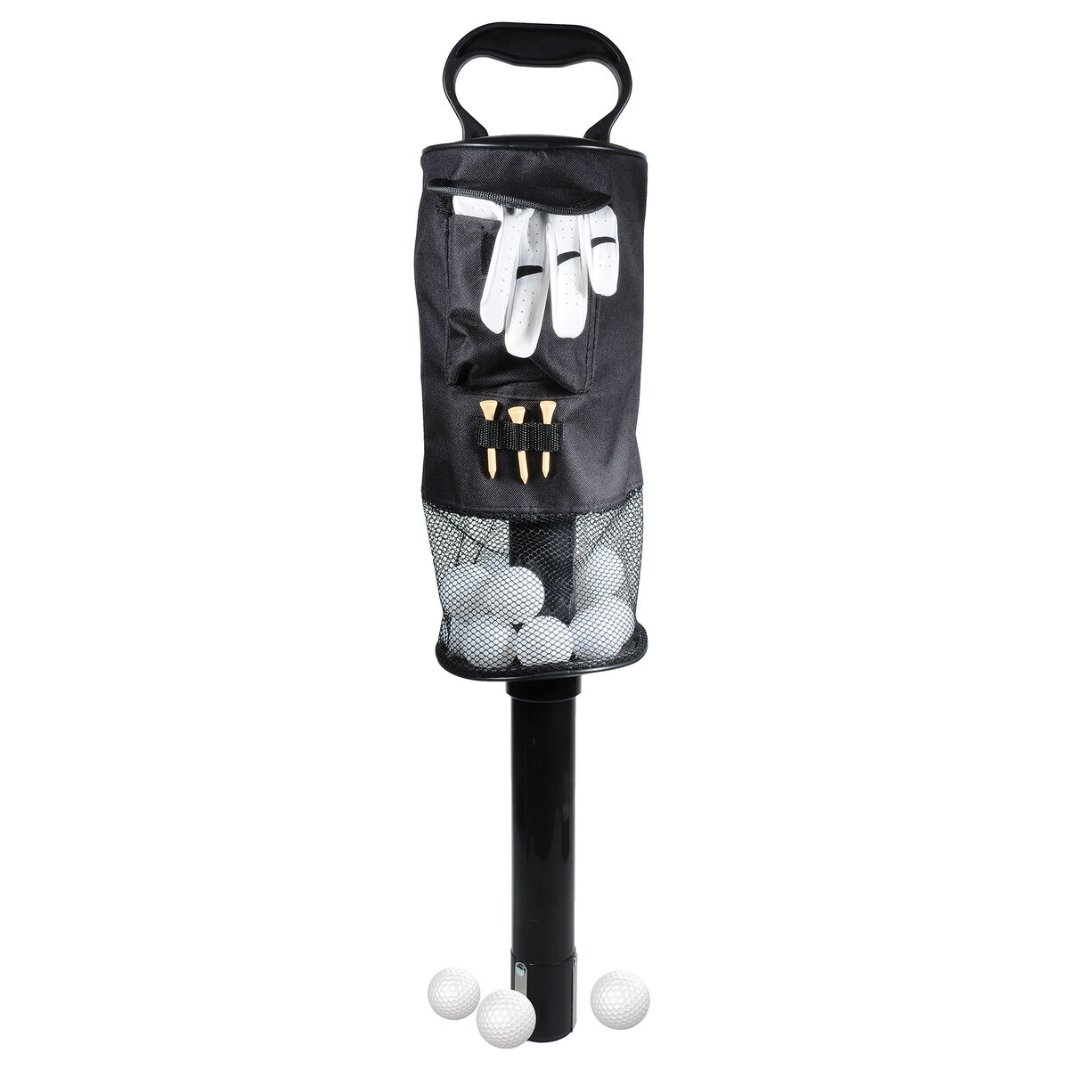 Premium Shag Bag - Black | PGA TOUR Superstore