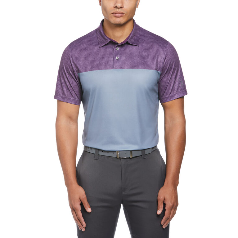 Pga Tour Apparel Chest Stripe Polo Pga Tour Superstore